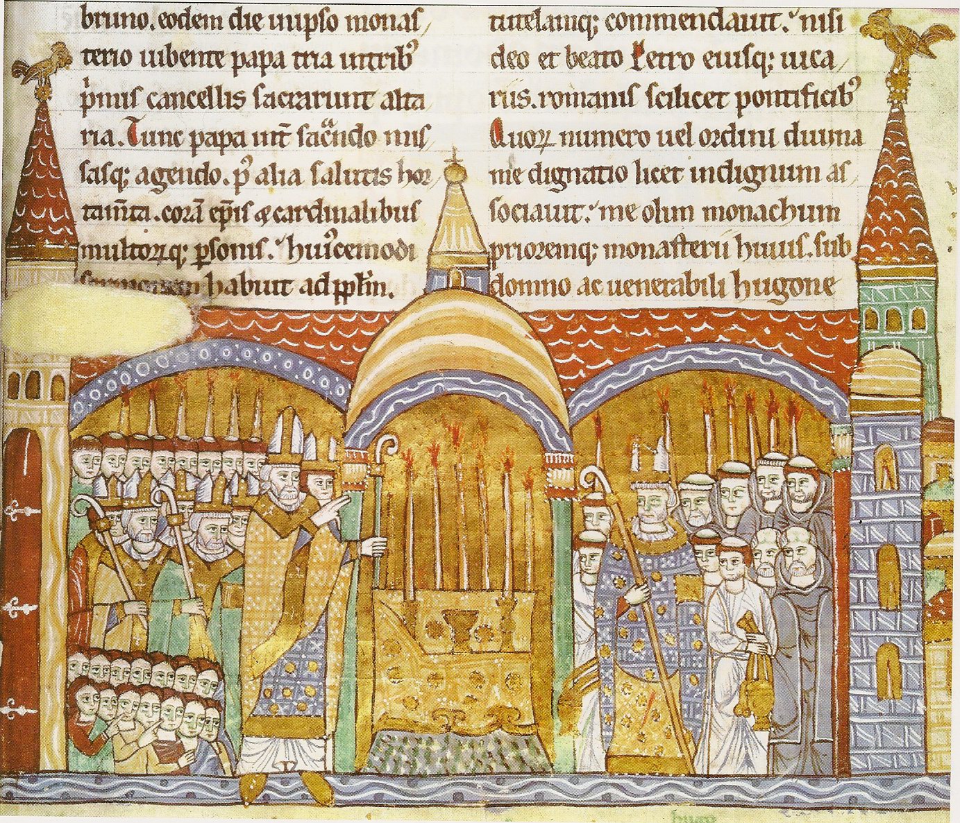 L'ordre de Cluny - Heritage Lupovicien