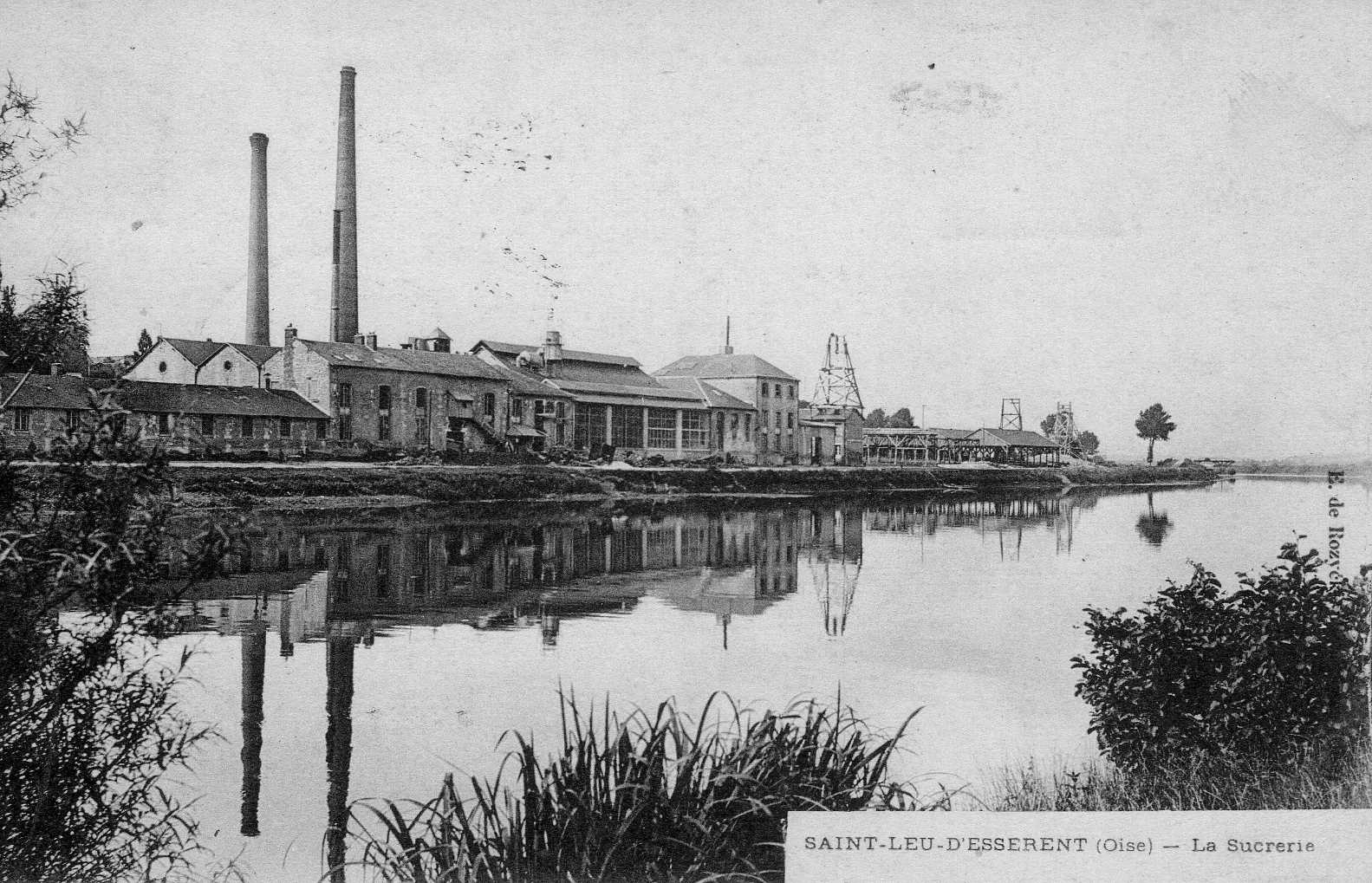 L’ancienne sucrerie - Heritage Lupovicien